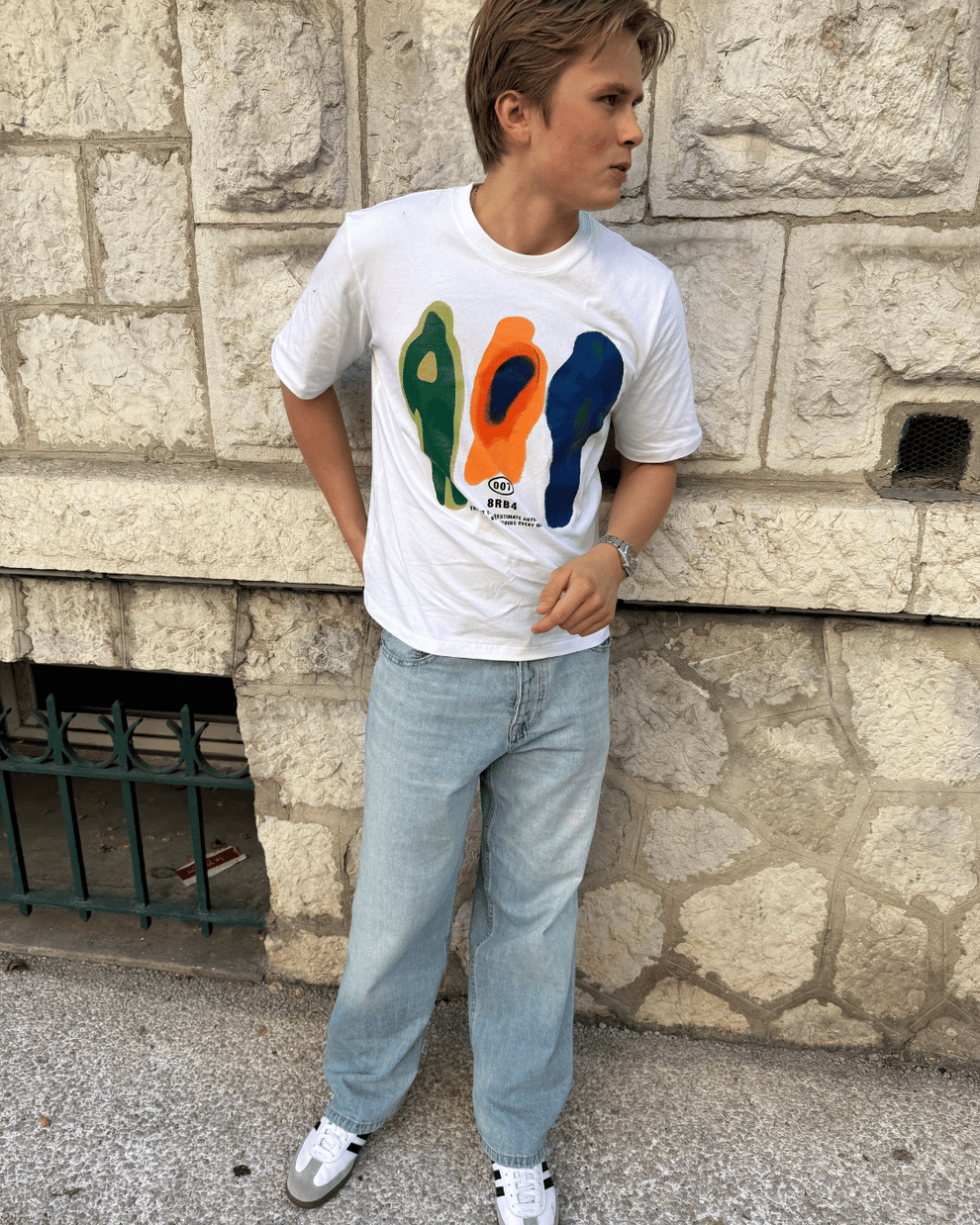 SILHOUETTE TEE – 8RB4