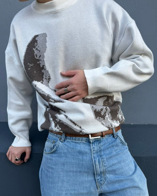 BLONDE KNIT – 8RB4