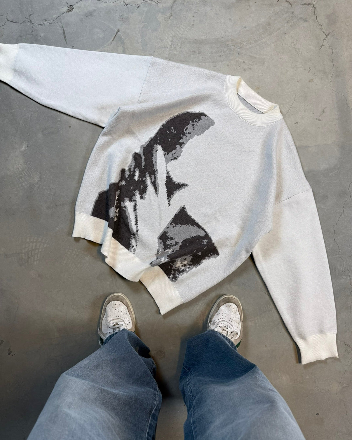 BLONDE KNIT – 8RB4