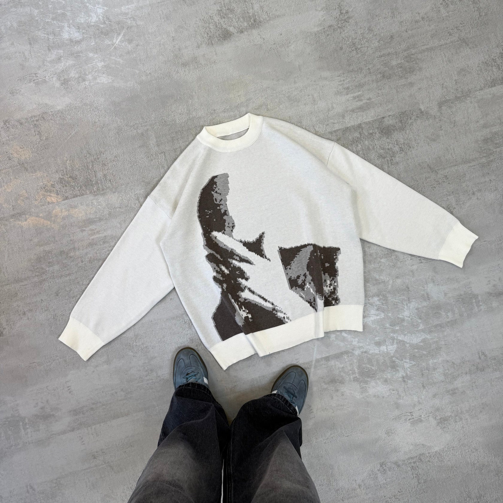 BLONDE KNIT – 8RB4