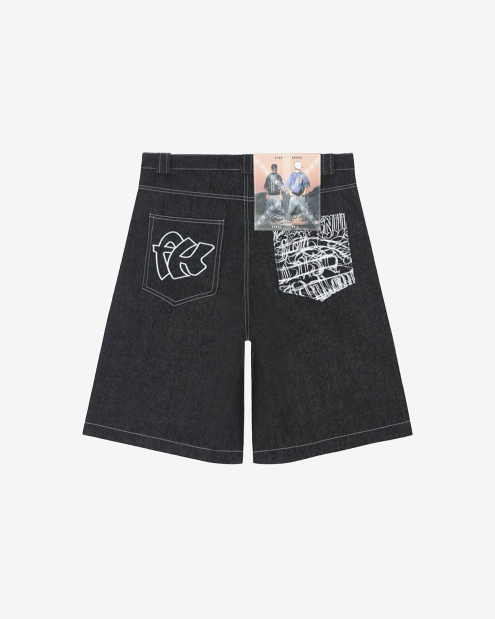 OLD-SCHOOL JORTS – 8RB4