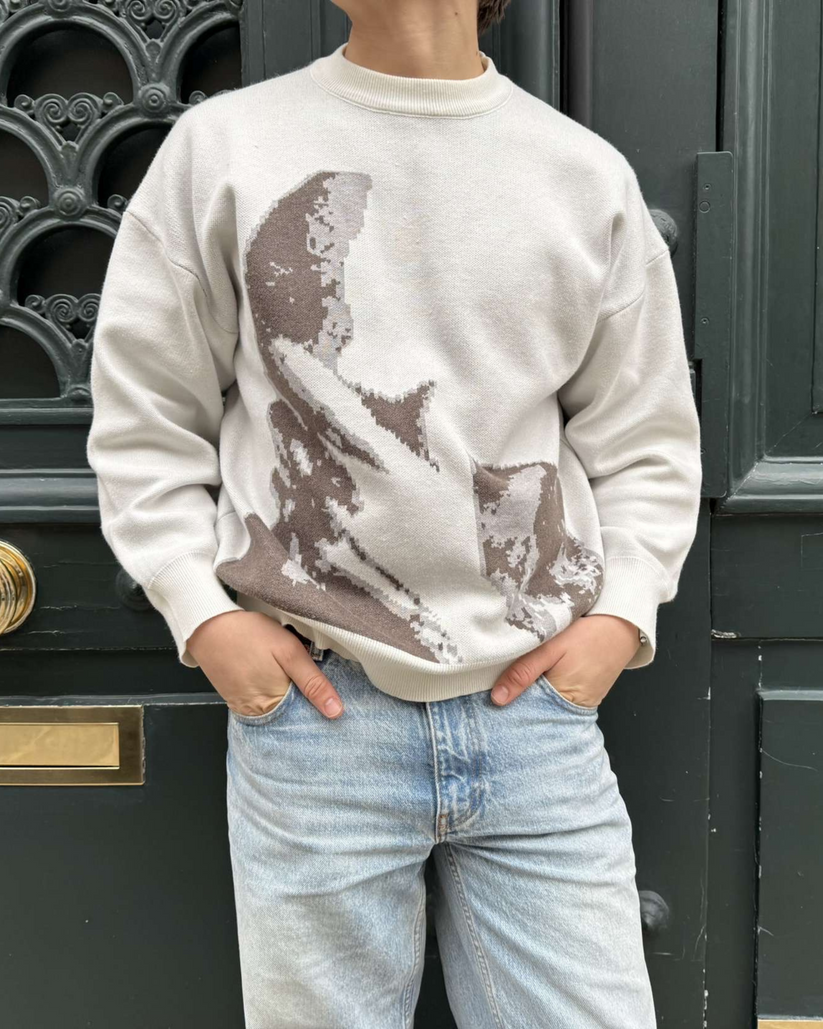 BLONDE KNIT – 8RB4