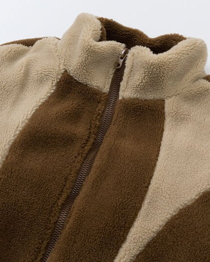 PATCHWORK FLEECE – 8RB4